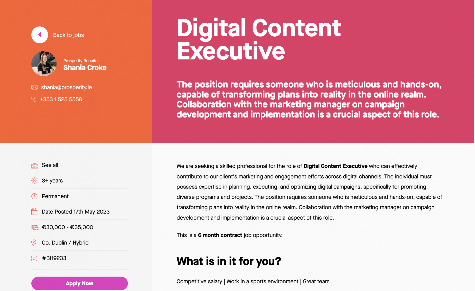 Crafting an Effective Job Offer: Attracting Quality Talent to Your Company